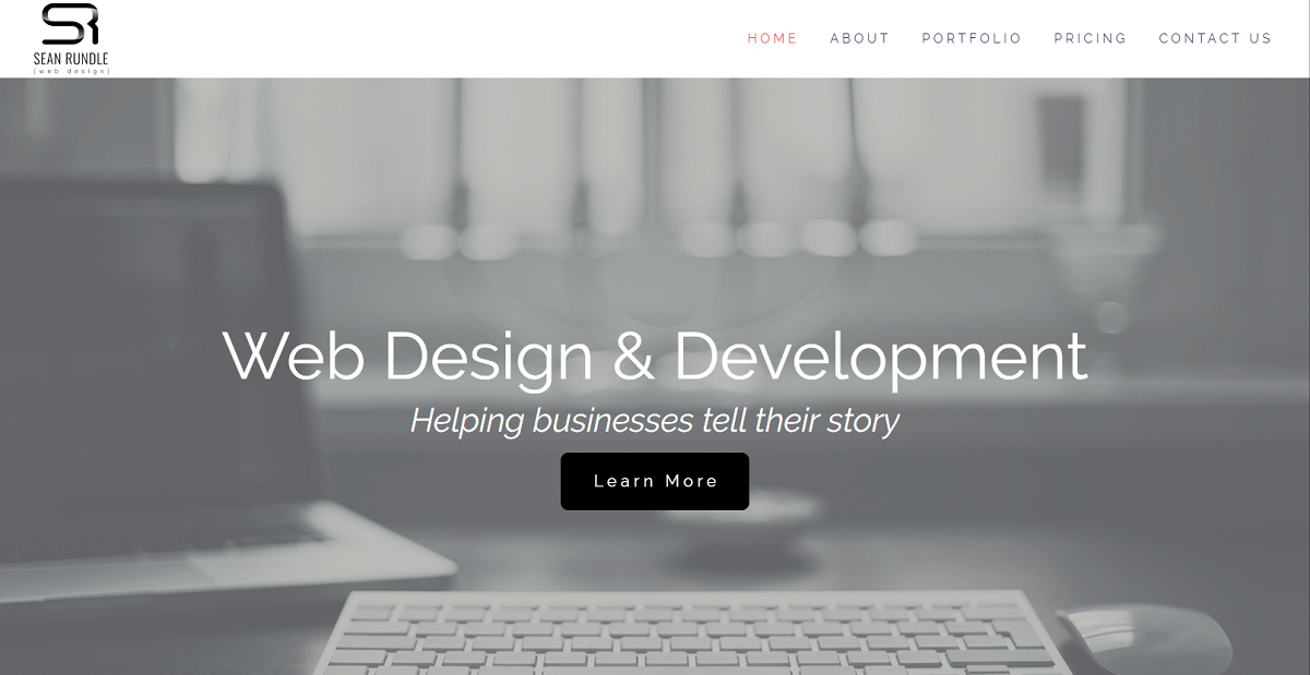 Sean Rundle Web Design & Development | Bakersfield California